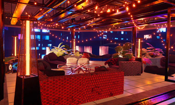 Do a custom vrchat world, vrc environment, vrchat map specially for pc ...