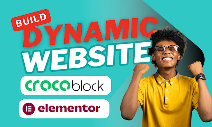 Build dynamic website by crocoblock, jet engine, elementor pro by M_yeasin2 | Fiverr
