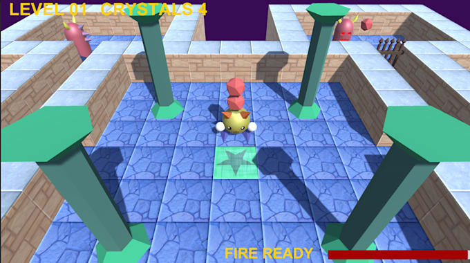 Create simple 3d video games in unity by Levelupquest | Fiverr