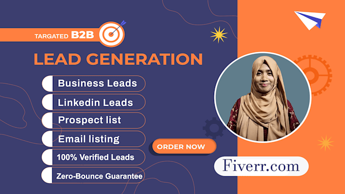 Do lead generation, data scrapping, data entry, email list building expert by Sonda_khatun | Fiverr