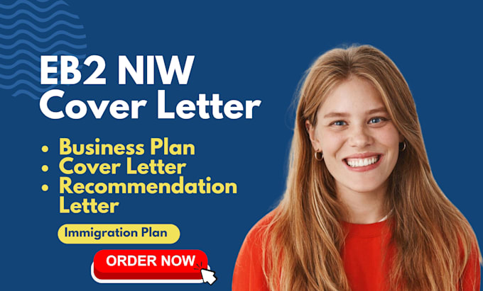Write cover letter for eb2 niw and eb1a visa immigration by Tomasa24 | Fiverr