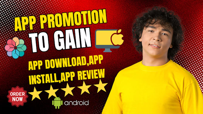 Do android mobile app promotion, game promotion, app install,review ...