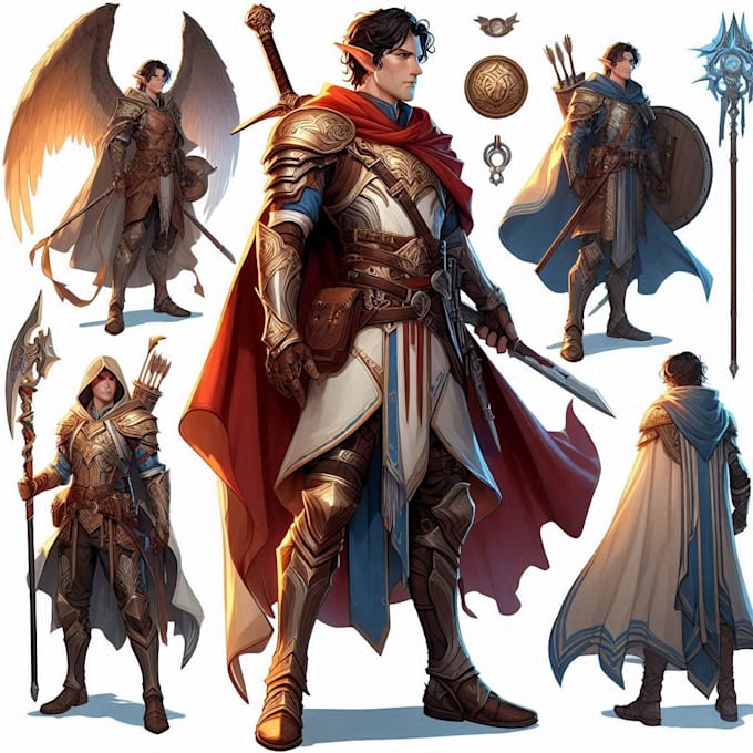 Create dnd character art and dnd artwork by Cobraufsousa | Fiverr