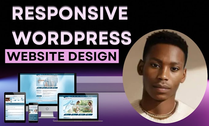 Wordpress website design redesign website development create responsive wordpres by Isaac ...