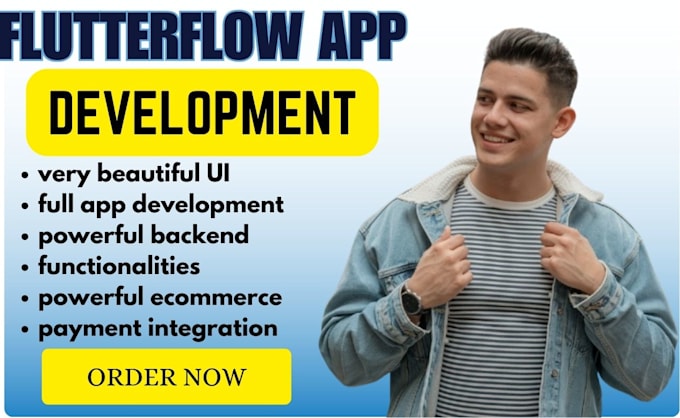 Create Flutterflow Mobile App Development For Ios And Android With