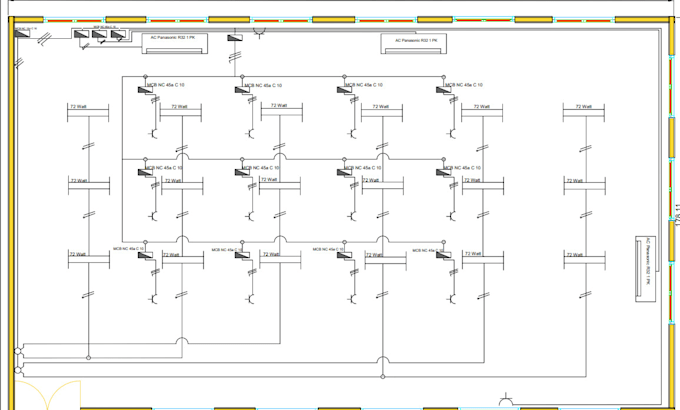 Do sld and electrical wiring diagram for house plan by Sheva_am | Fiverr