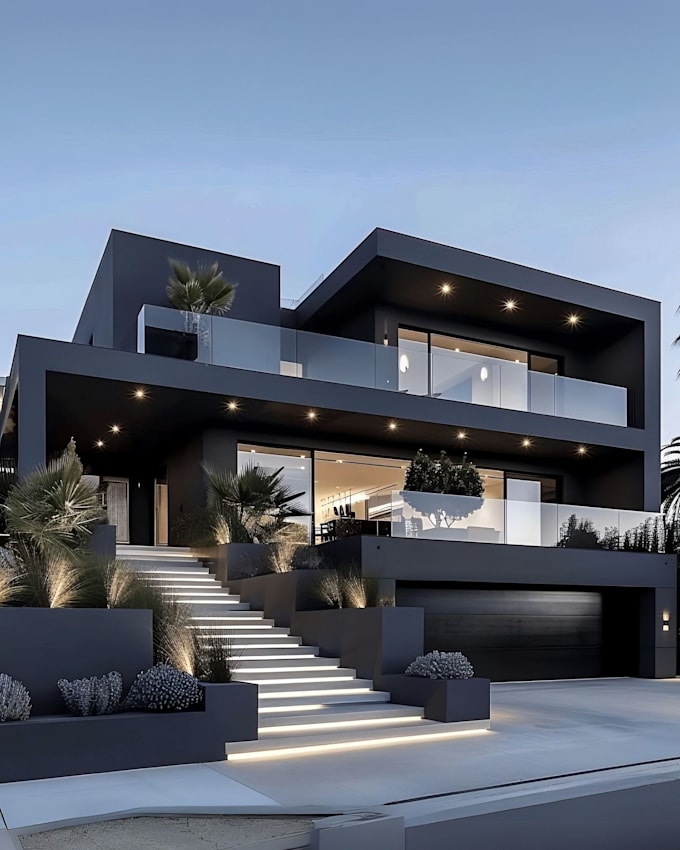 Create stunning modern houses with expert autocad designs by Haib_313 ...