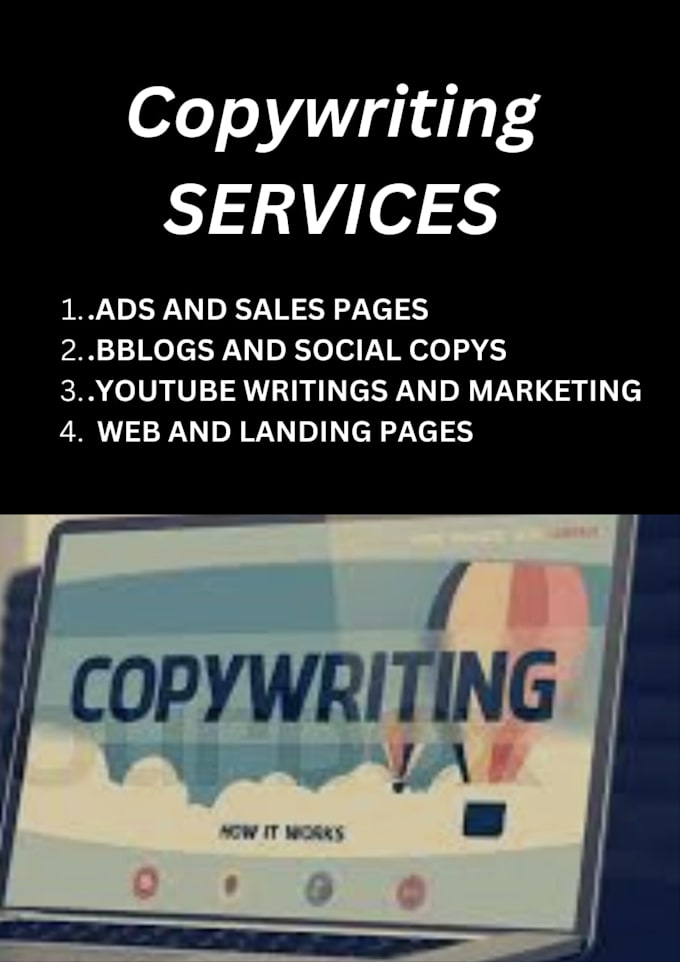 Engage copywriting for your promotions by Karuppiah14 | Fiverr