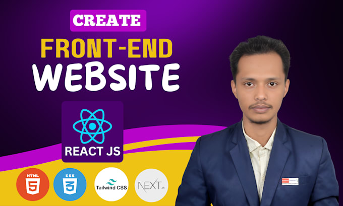 Be Front End Developer Using Tailwind Css And React By Majidulislam