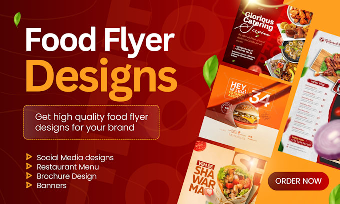 Design modern restaurant menu and food menu , digital menu board, flyer ...