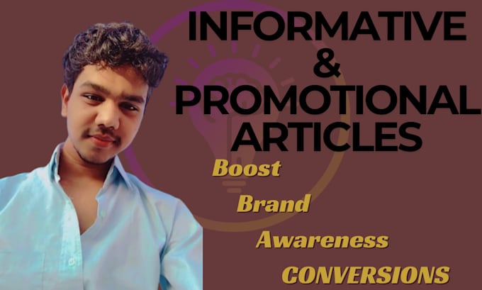 Write engaging and seo friendly informative pro articles by ...