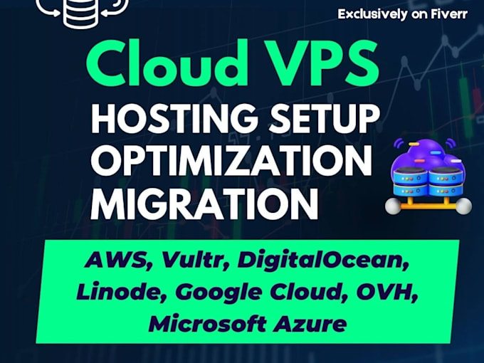 Set up and optimize your vps on digitalocean, aws, linode, vultr and gcp by K_m_n_i | Fiverr