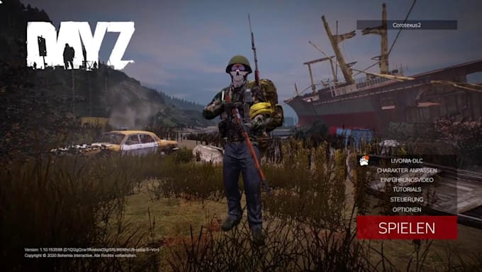 Create full dayz server, redm server, fivem kuttes, gta5 fivem ped ...
