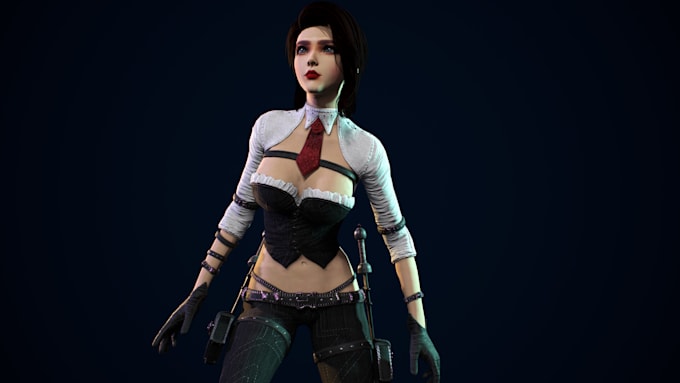 Do ue5 render,game ready unity3d nsfw rig,character poses, iclone 8, animate npc by Dookert | Fiverr