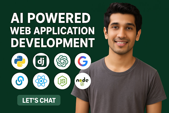 Develop full stack ai website ai chatbot ai and ai saas solutions by ... Develop full stack ai website ai chatbot ai and ai saas solutions by ...