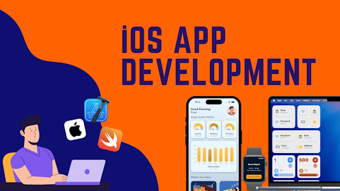 Develop ios mobile application by Limbikanimation | Fiverr
