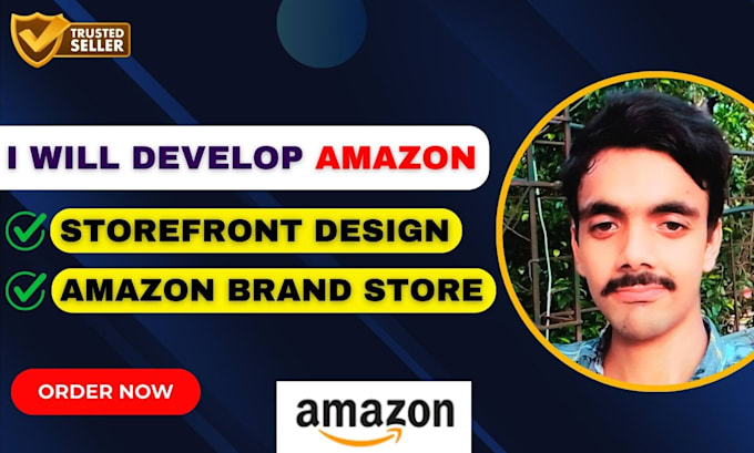 Develop premium amazon storefront design and amazon brand store for you ...