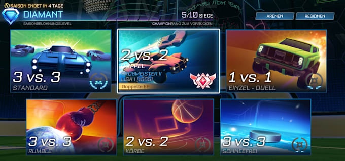 Grand champ rewards rocket league by Zellbreon | Fiverr