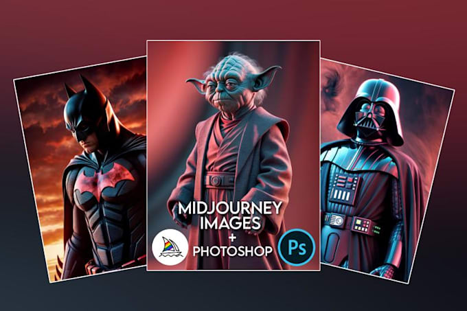 Design your characters using artificial intelligence by Lusyus | Fiverr