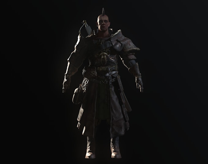 Optimized poly 3d character, game assets, clean uv map, 4k texture, ue5 rig, sfm by Special ...