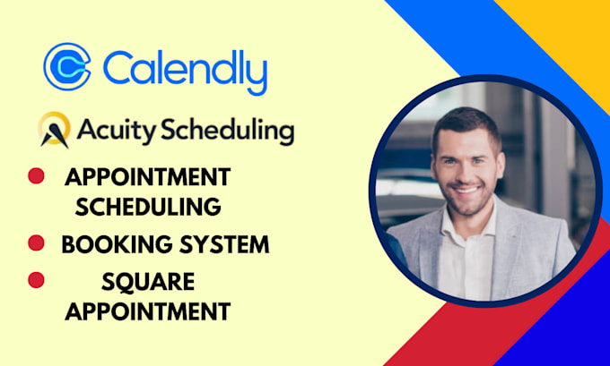Set up and optimize your appointment scheduling system using acuity calendly by Elisha_leon | Fiverr