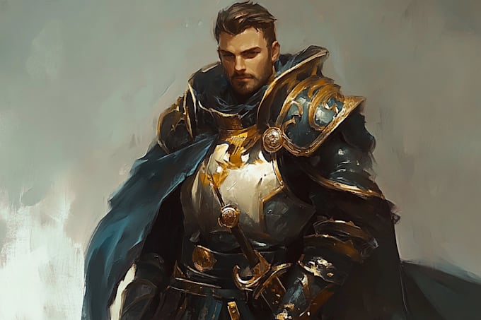 Make your d and d character portrait by Nakalakins | Fiverr