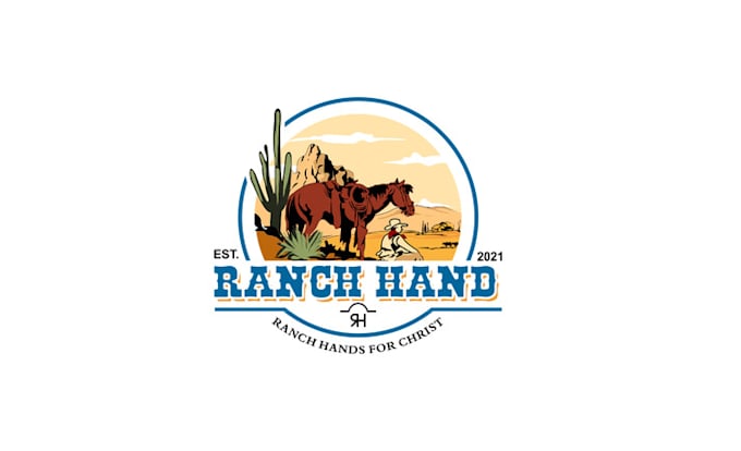 Design extraordinary artwork ranch hands logo by Jett_stuckey | Fiverr