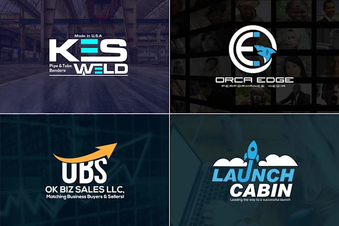 Design unique professional logo by Jefferson_garre | Fiverr