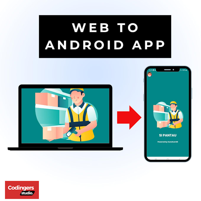 Convert website to android app by Mazfath | Fiverr