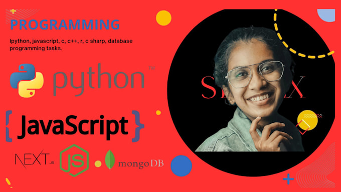 Do Python Java Js C Cpp C Sharp R Assembly Programming Task And