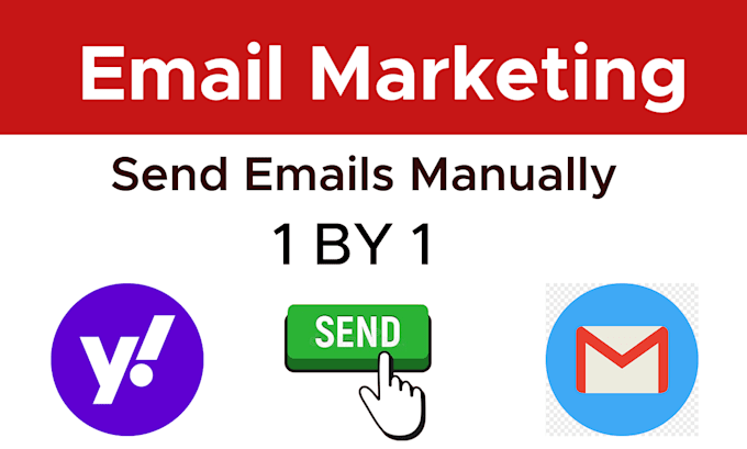 Send 500 emails manually one by one by Dataavanglist | Fiverr