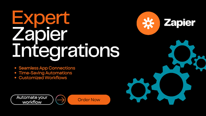Setup zapier integration and automate workflows by Designwritemake | Fiverr