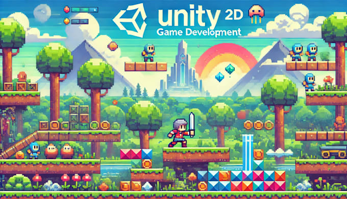 Develop unity 2d games by Dk0017 | Fiverr