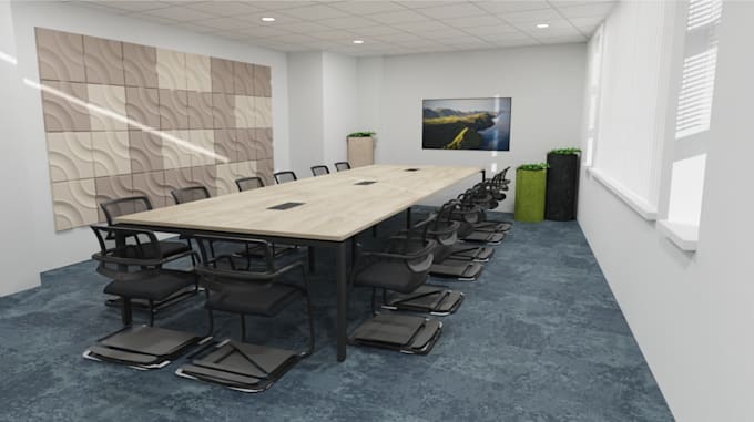 Design, space plan and 3d render your office space by Design_renders ...