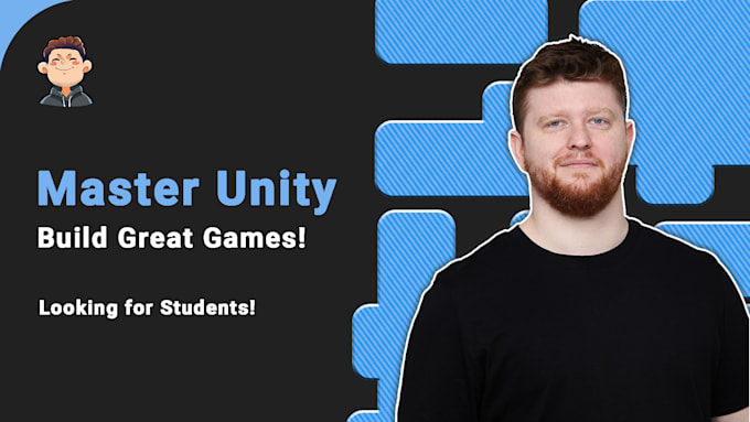 Teach you unity games development by Legingergamedev | Fiverr