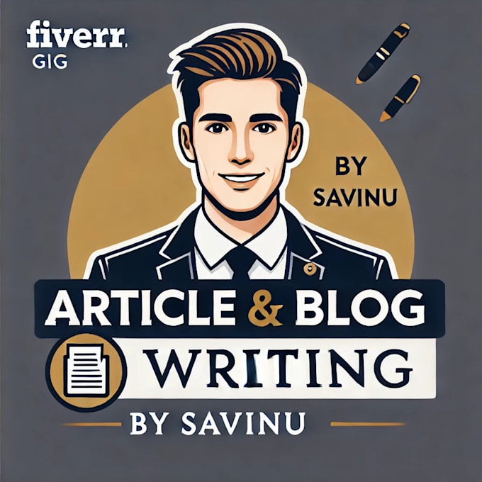 Write professional blogs and articles by Savinu2011 | Fiverr