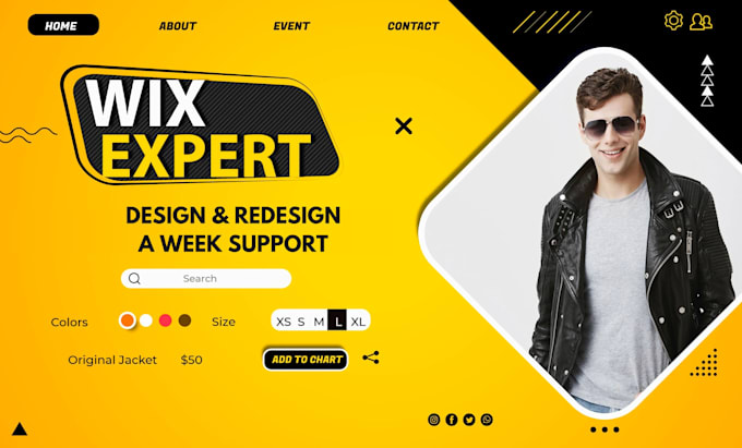 Design a high converting wix landing page, wix website design, or wix redesign by Jakariyasujon ...