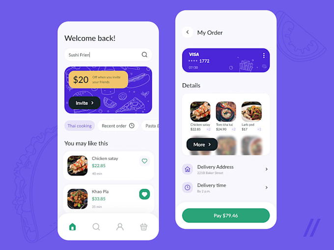 Design and develop food delivery app like uber eats by Petergarry6 | Fiverr