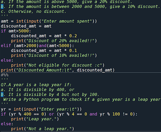 Write Debug And Optimize Python C And Matlab Code By Ashyycodess Fiverr