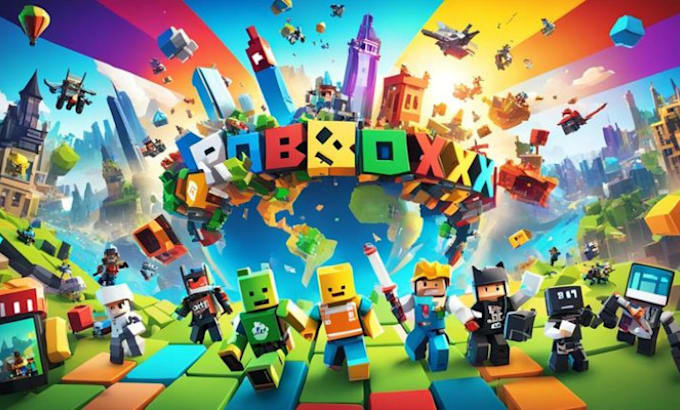 Create your entire roblox game from the scratch to the finish by ...