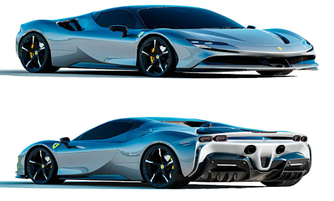 Custom 3d car model,car wheel, racing car,fivem server, gtav, assetto ...