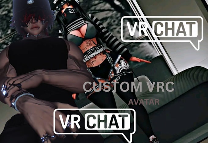Create custom vrchat avatar, military avatar, vrc avatar, character military by Ananya_sim | Fiverr