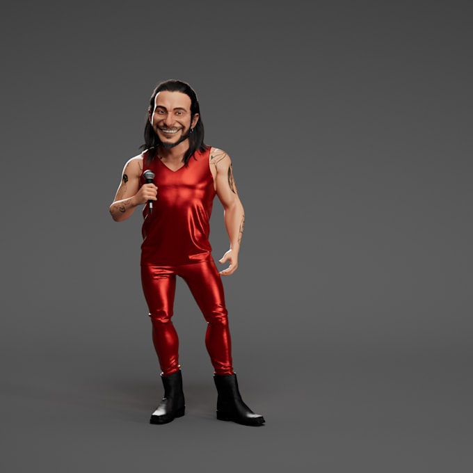 Do 3d rokoko animation, motion capture, rokoko rig, 3d vtuber ...