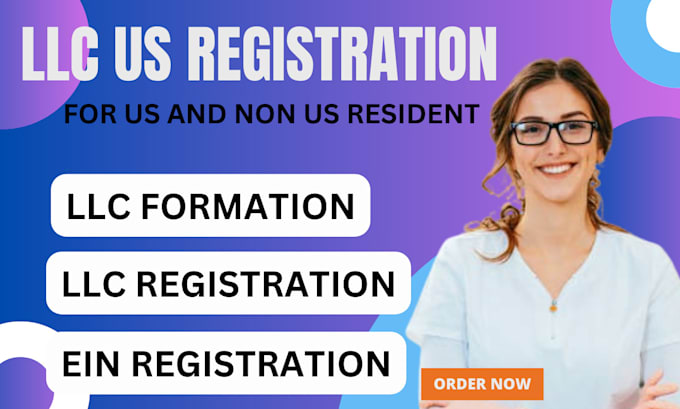 Do us llc registration usa business registration ein for us and non us citizen by Thomas_punpin ...
