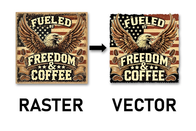 Do vector tracing, vectorize image, recreate logo by Creativecave84 ...