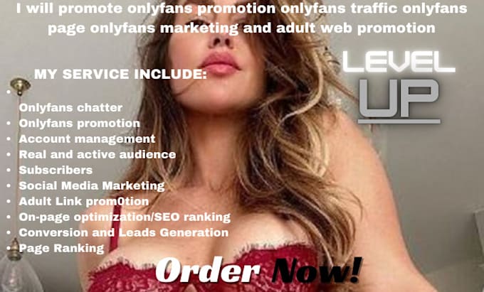 Organic viral onlyfans promotion adult web promotion real onlyfans traffic by Vinylvincent | Fiverr