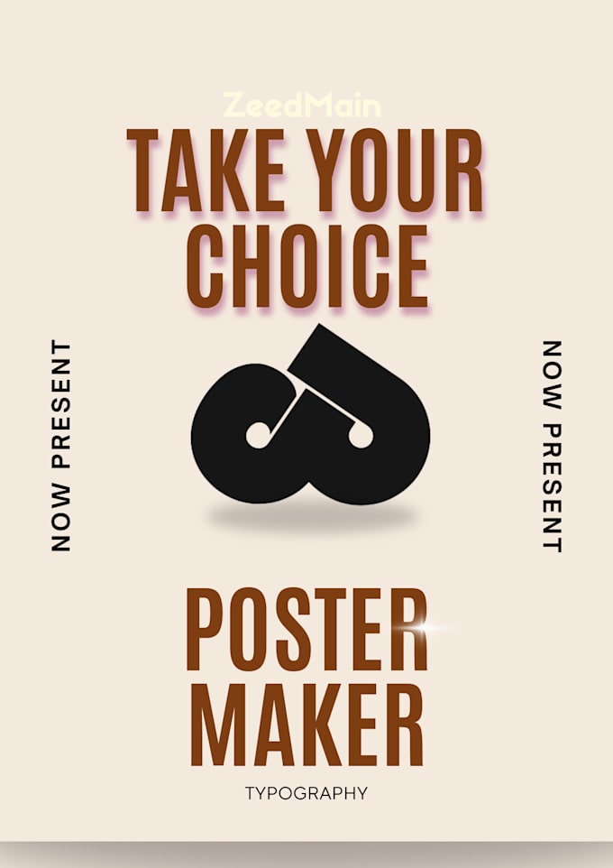 Create a professional and eye catching poster for any purpose by ...