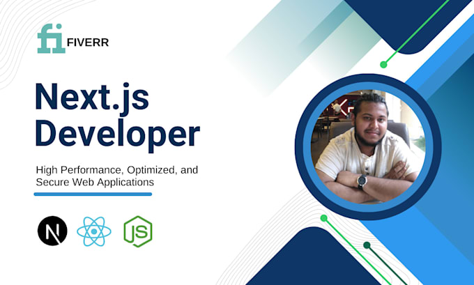 Be your expert next js web developer by Sachintha__sri | Fiverr