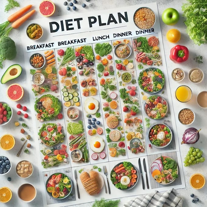 Make customized nutritional plans based on your health and dietary ...