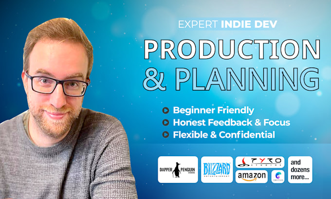 Optimize your indie game production workflow and planning by Mochigamedesign | Fiverr